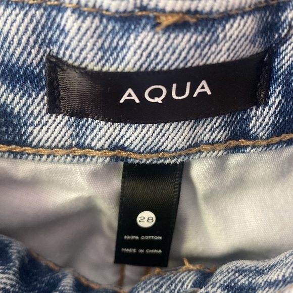 Aqua | Skirts | Nwt Aqua Denim Skirt | Poshmark